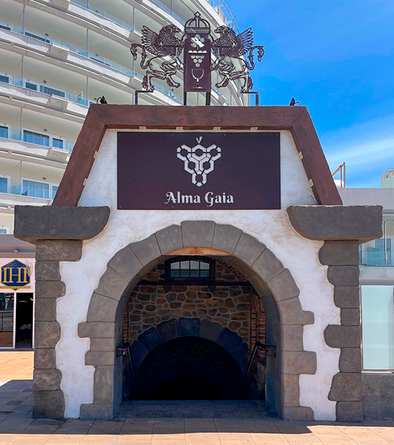 Restaurante Alma Gaia - Caso de Éxito GlassyDur