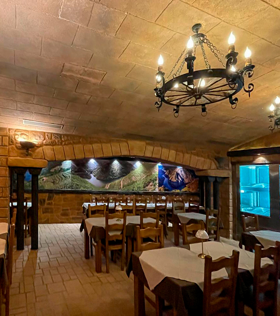 Restaurante Alma Gaia - Caso de Éxito GlassyDur