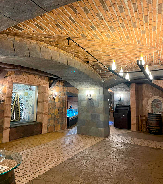 Restaurante Alma Gaia - Caso de Éxito GlassyDur